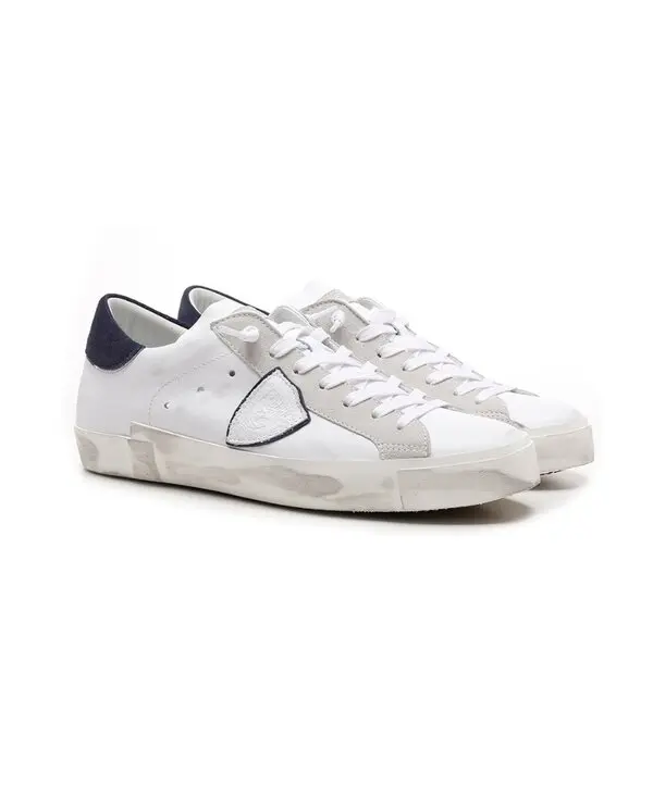 Philippe Model Logo Details Casual Sneakers