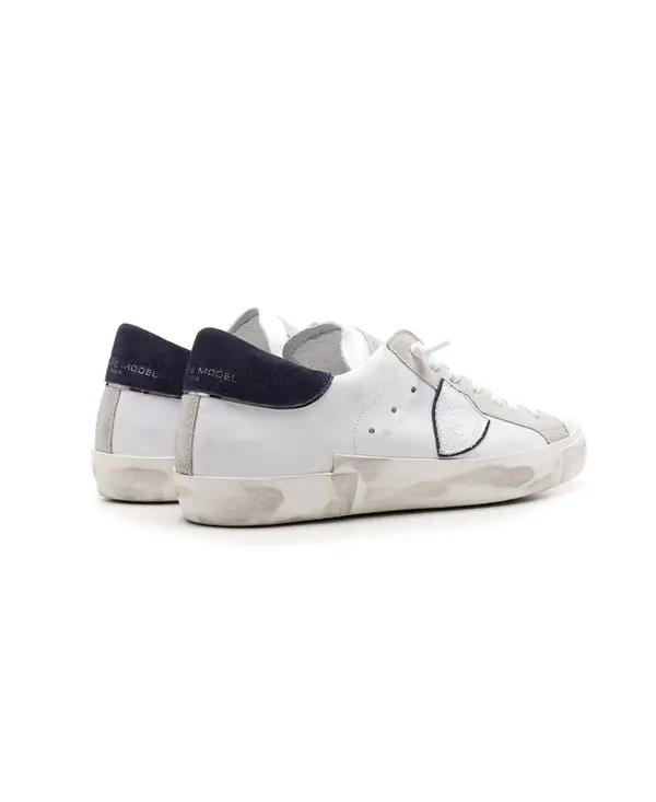 Philippe Model Logo Details Casual Sneakers