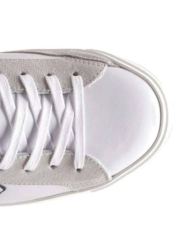 Philippe Model Logo Details Casual Sneakers