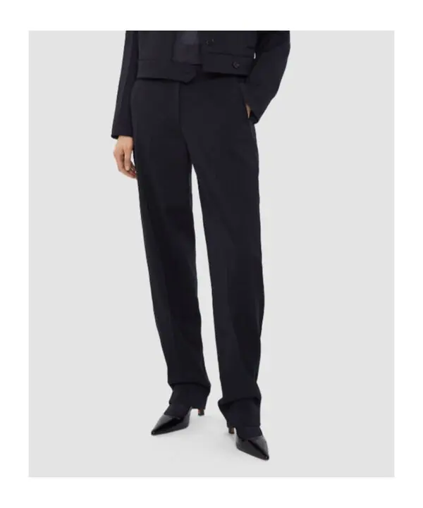 JOSEPH Aix Seam Detail Tailored Trousers
