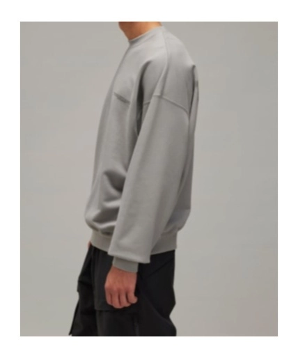 Y3 Logo Printed Crewneck Sweatshirt
