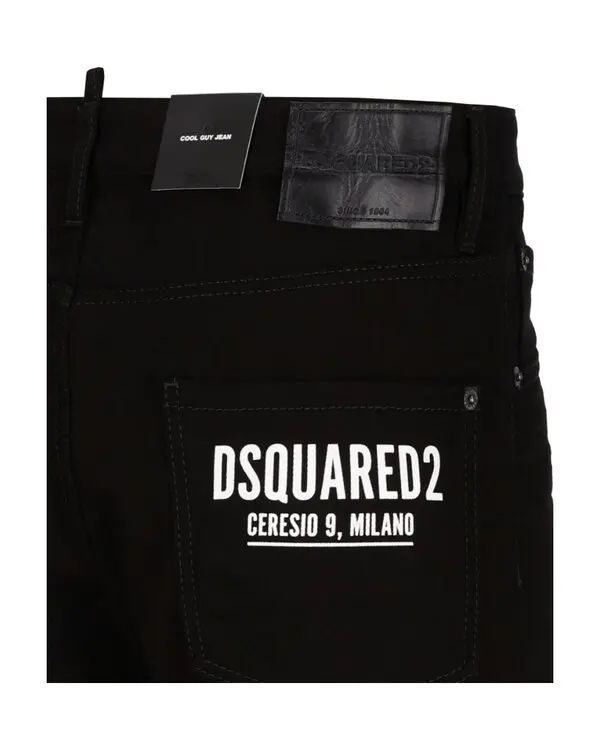 Dsquared2 Rear Logo-print Skinny Jeans