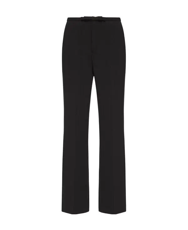 Red Valentino Bow Knot Details Casual Pants