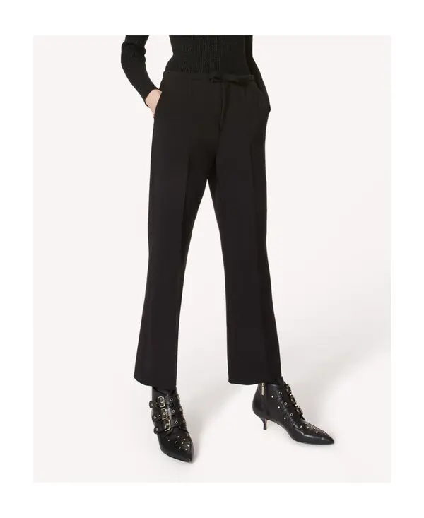 Red Valentino Bow Knot Details Casual Pants