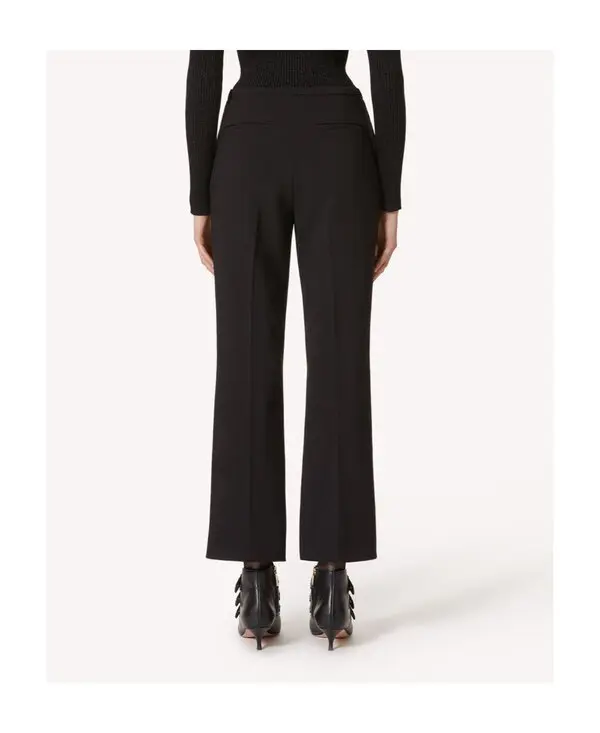 Red Valentino Bow Knot Details Casual Pants