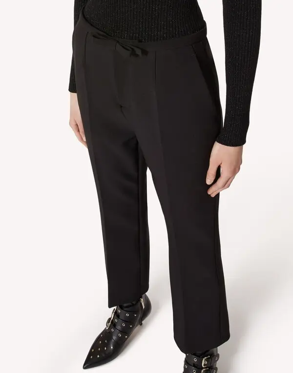 Red Valentino Bow Knot Details Casual Pants