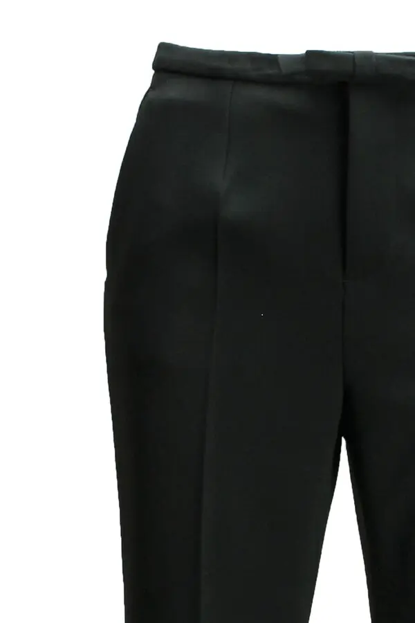 Red Valentino Bow Detail Bell-bottom Pants