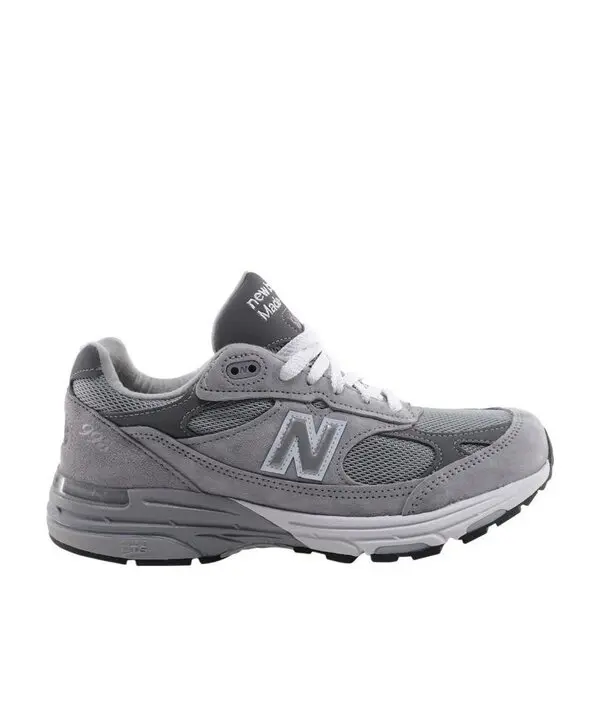 NEW BALANCE 993 Core Lace-up Sneakers - Gray