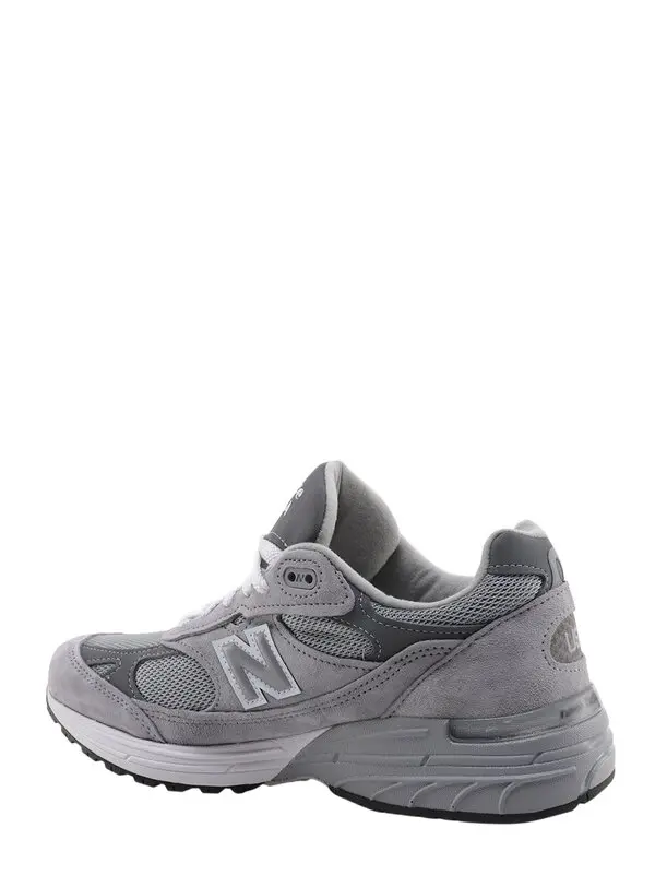 NEW BALANCE 993 Core Lace-up Sneakers - Gray