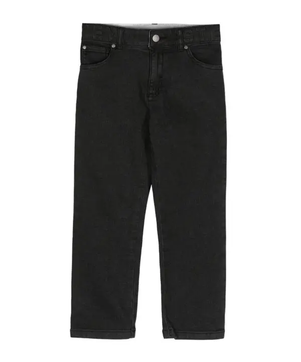 Stella McCartney Embossed Straight Jeans