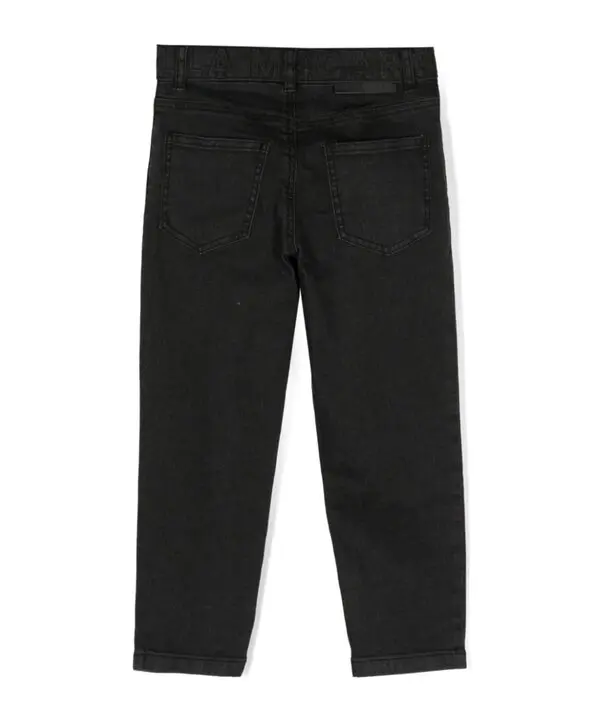 Stella McCartney Embossed Straight Jeans
