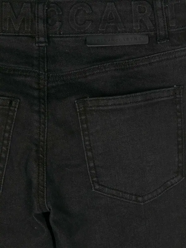 Stella McCartney Embossed Straight Jeans