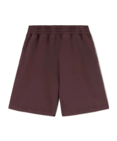 Palm Angels Logo Printed Elastic Waist Track Shorts