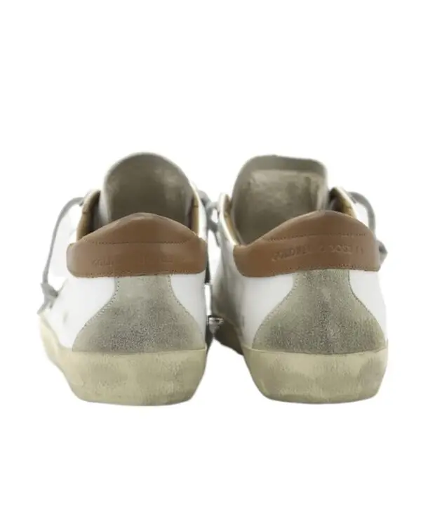 GOLDEN GOOSE Leather Sneakers With Logo Detail