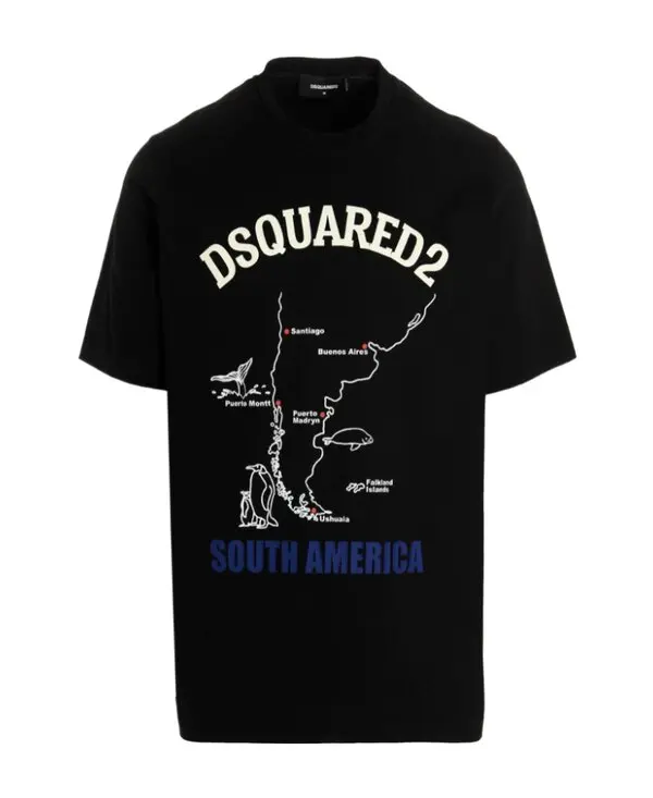 Dsquared2 Logo-print Short-sleeve T-shirt