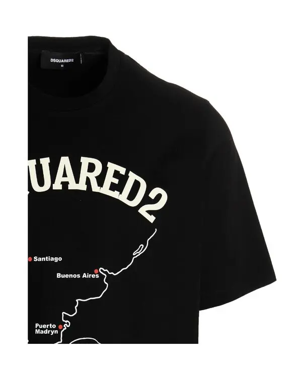 Dsquared2 Logo-print Short-sleeve T-shirt
