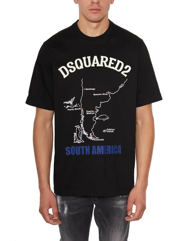 Dsquared2 Logo-print Short-sleeve T-shirt
