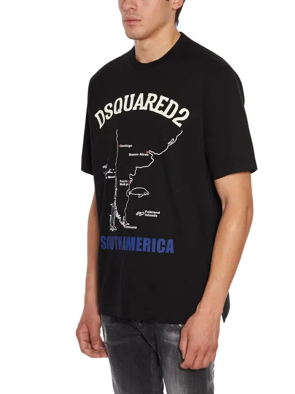 Dsquared2 Logo-print Short-sleeve T-shirt