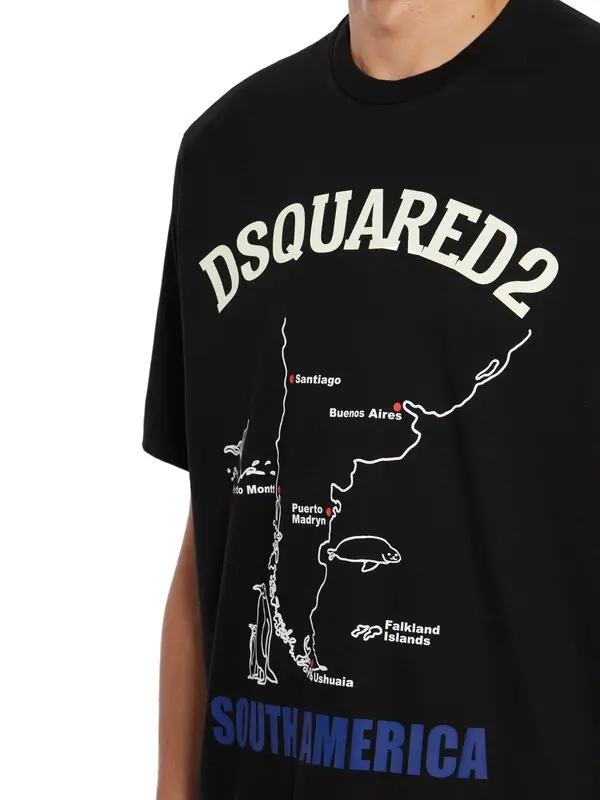 Dsquared2 Logo-print Short-sleeve T-shirt