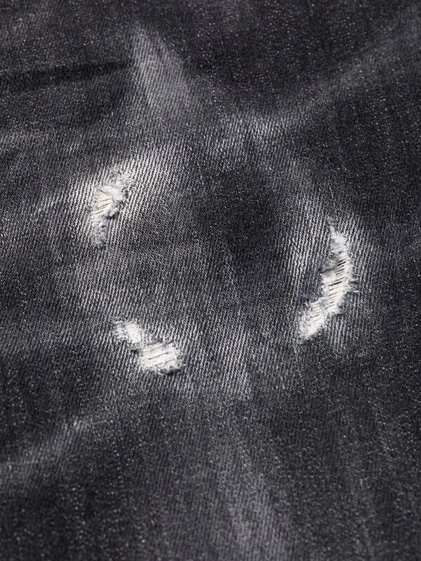 Dsquared2 Distressed Faded Skinny-fit Jeans