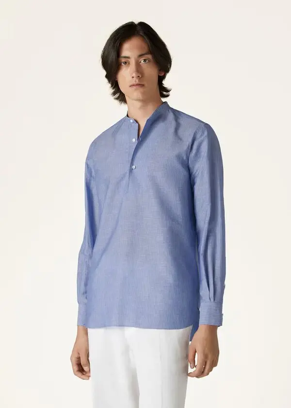 Loro Piana Elia Striped Shirt