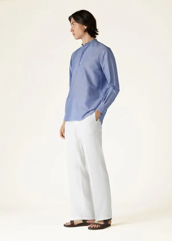 Loro Piana Elia Striped Shirt