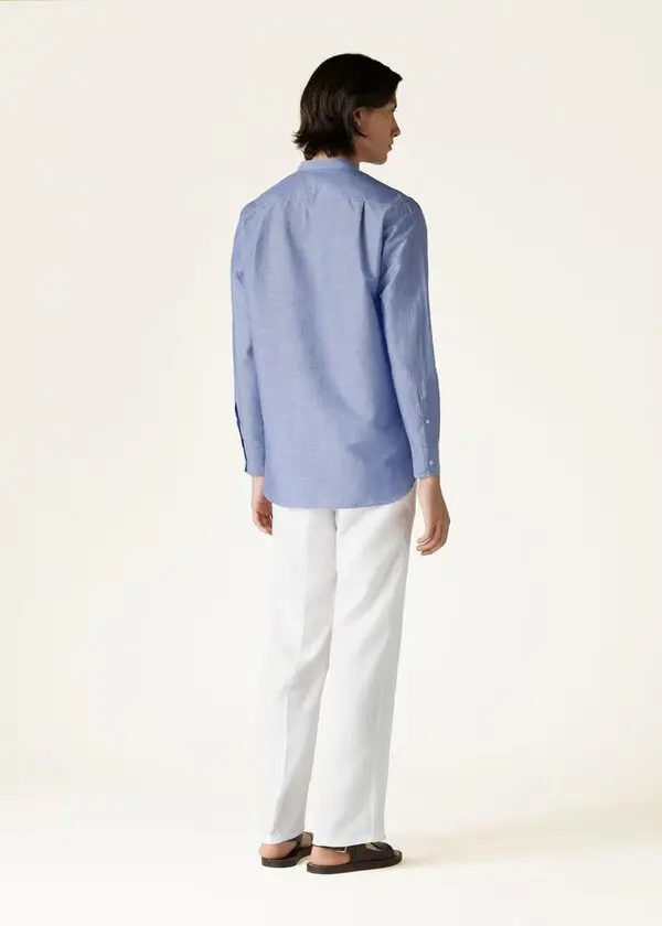 Loro Piana Elia Striped Shirt