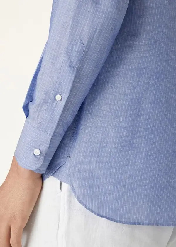 Loro Piana Elia Striped Shirt