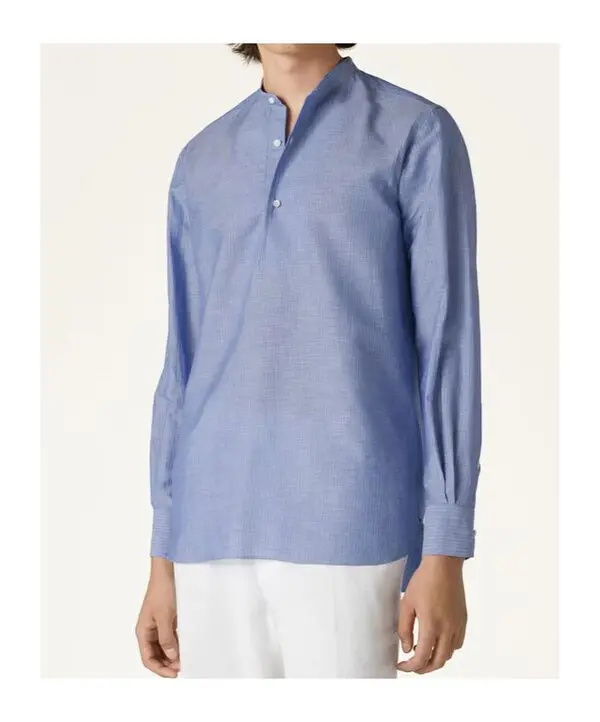 Loro Piana Elia Striped Shirt