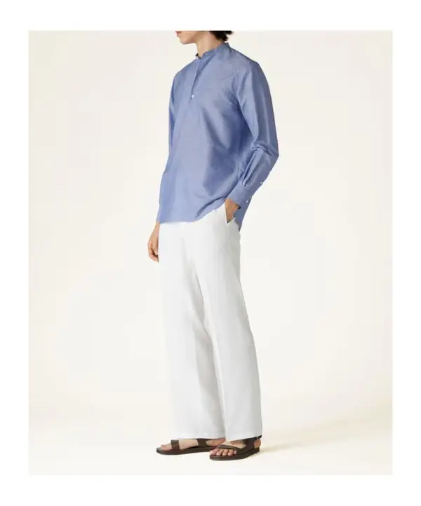 Loro Piana Elia Striped Shirt