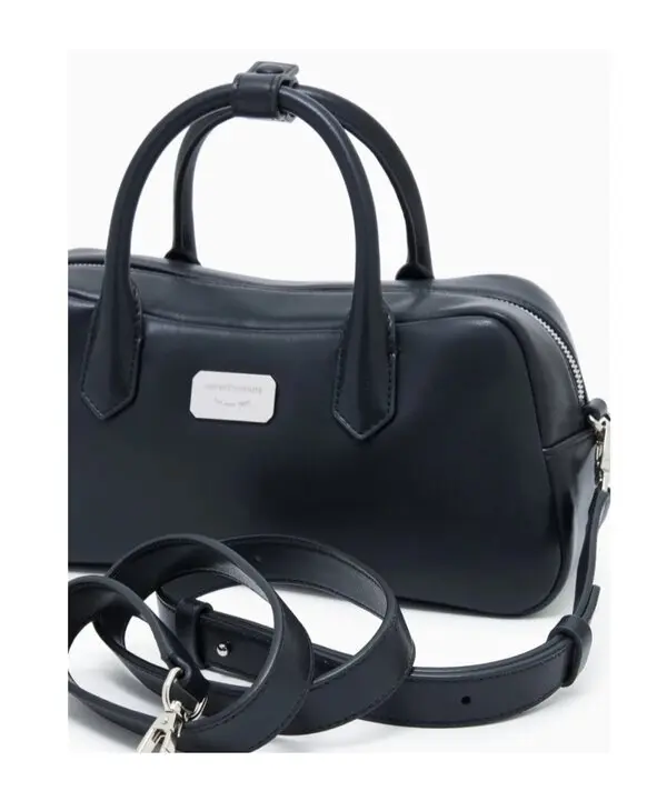 Emporio Armani Top Handle Clutch Bag