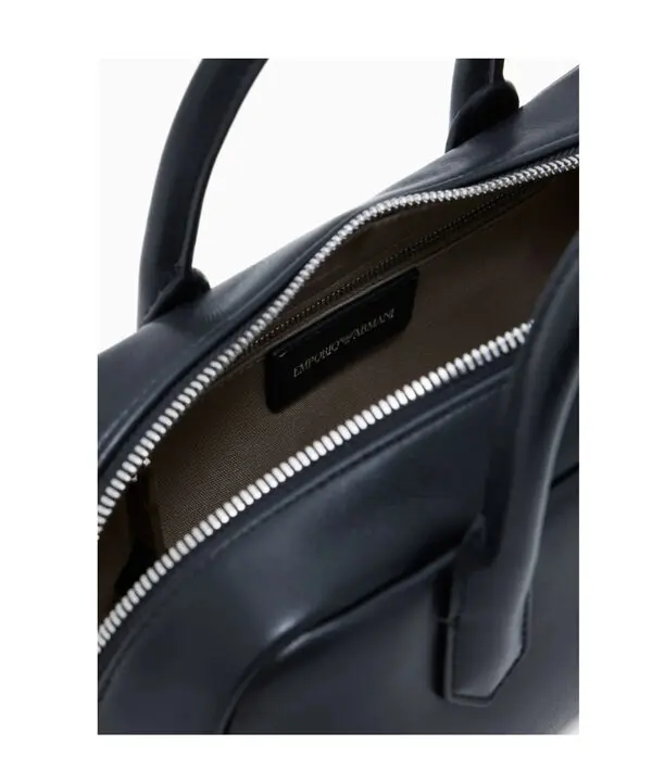 Emporio Armani Top Handle Clutch Bag