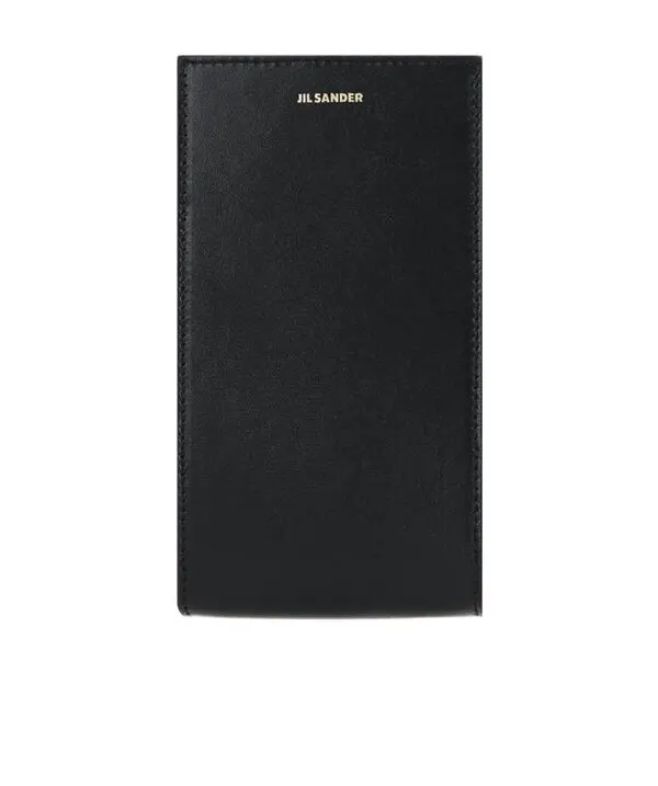 JIL SANDER Logo Printed Phone Holder