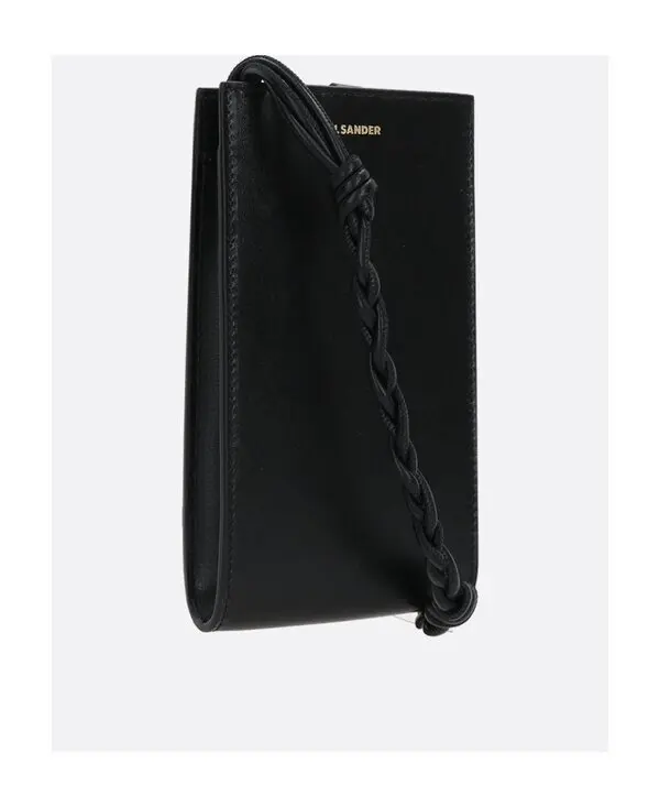 JIL SANDER Logo Printed Phone Holder