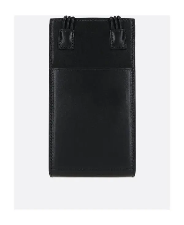 JIL SANDER Logo Printed Phone Holder