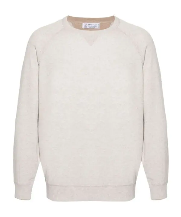 Brunello Cucinelli Crew-neck Cashmere Jumper