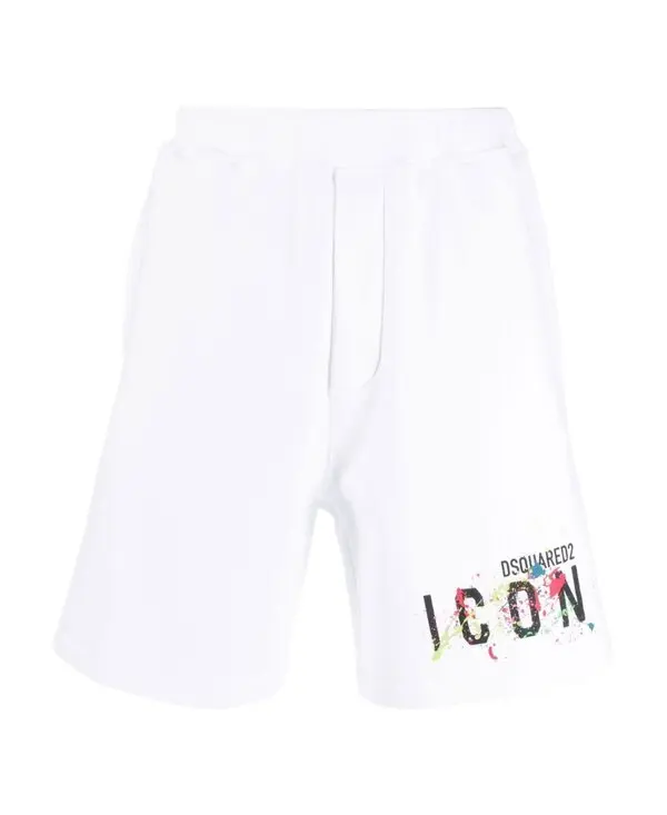 Dsquared2 Icon Cotton Track Shorts