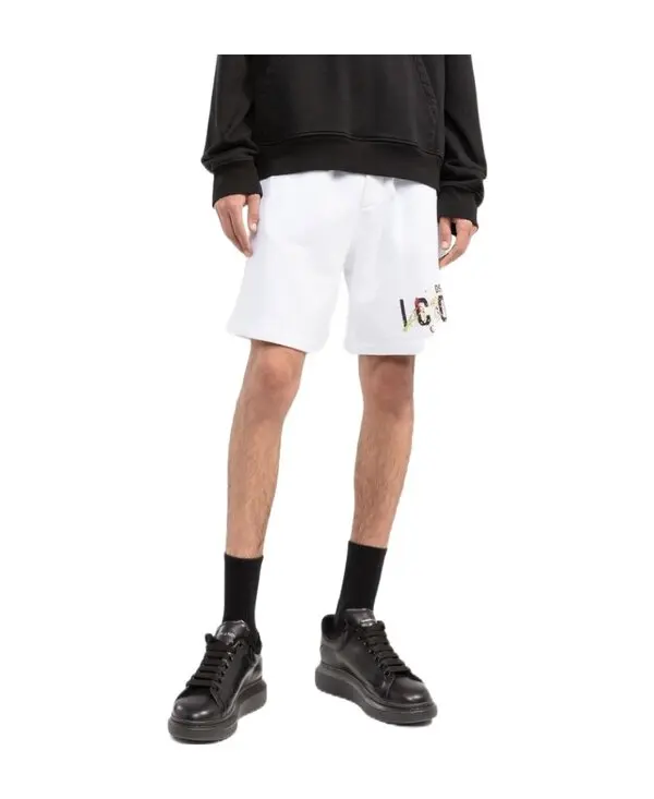 Dsquared2 Icon Cotton Track Shorts