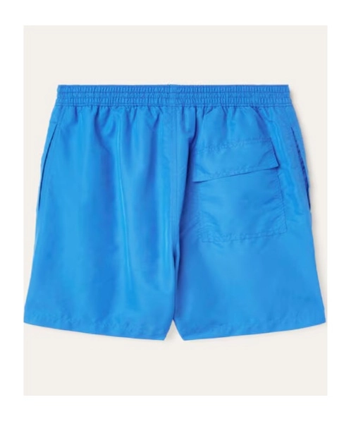Loro Piana Elastic Waist-edge Beach Shorts