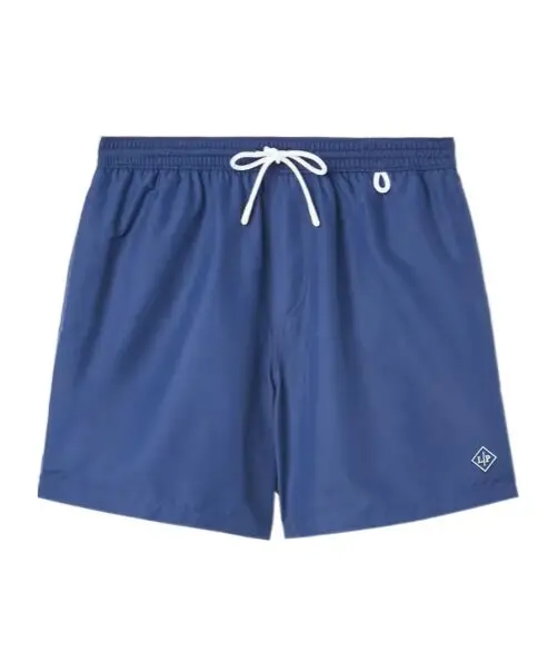 Loro Piana Elastic Waist-edge Beach Shorts