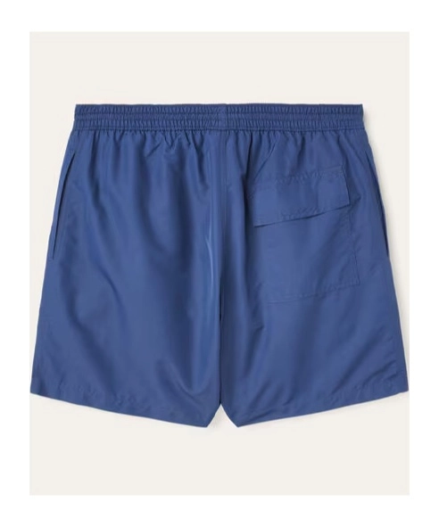 Loro Piana Elastic Waist-edge Beach Shorts
