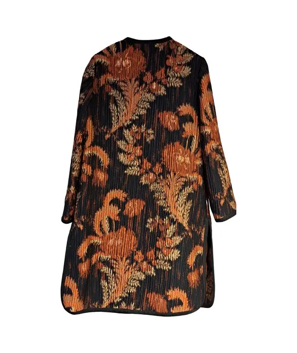Etro Abstract-jacquard Coat