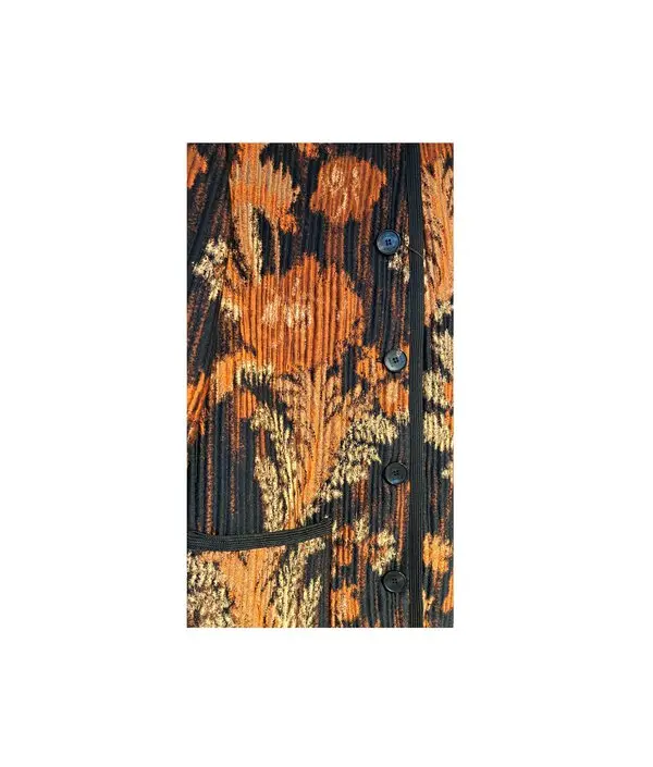 Etro Abstract-jacquard Coat