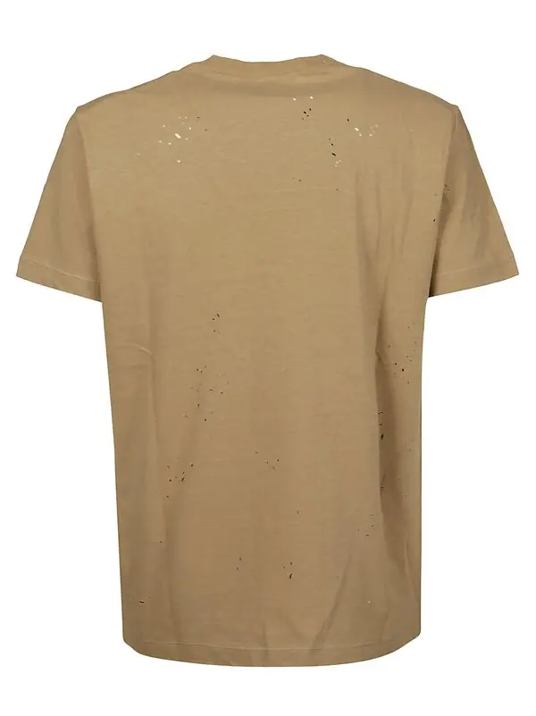 Dsquared2 Logo Printed Crewneck T-shirt
