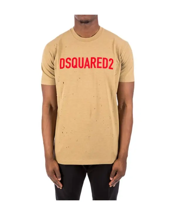 Dsquared2 Logo Printed Crewneck T-shirt