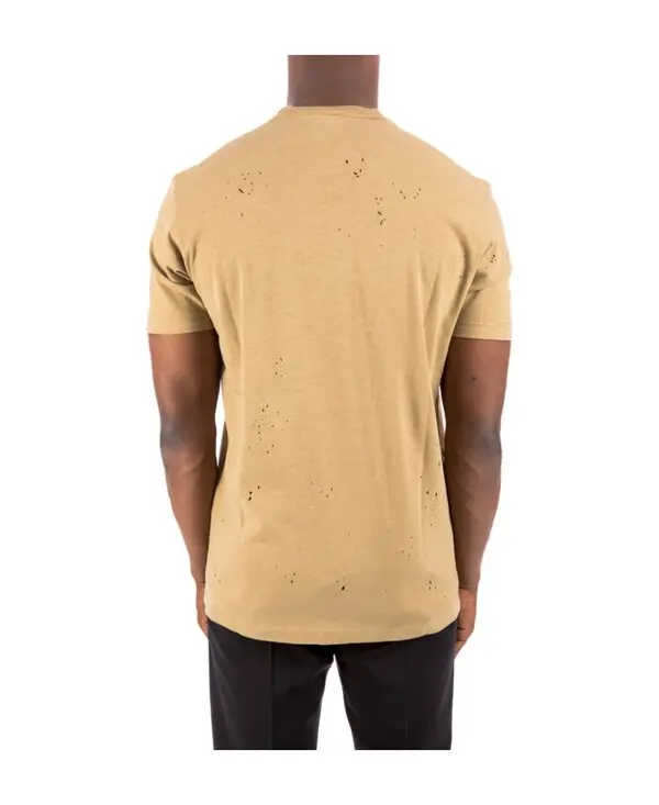 Dsquared2 Logo Printed Crewneck T-shirt