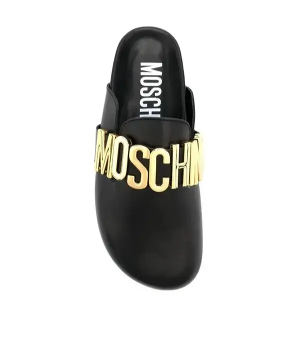 Moschino Logo Muller Shoes