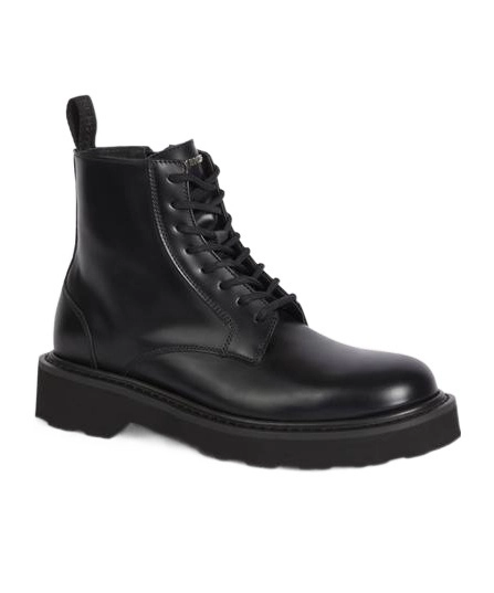 Kenzo Yukio" Leather Lace-up Boots