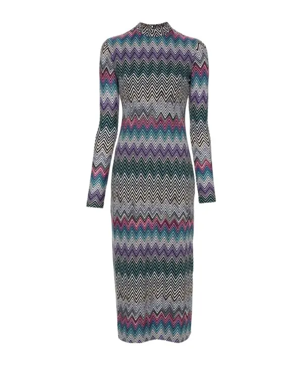 Missoni Zig-zag Maxi Dress