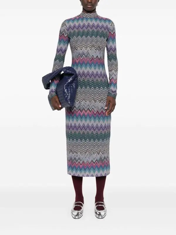 Missoni Zig-zag Maxi Dress